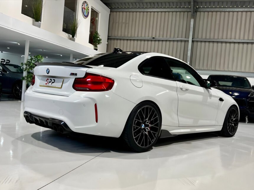 BMW M2 / M2 Competition F87 Carbon Fibre Rear Diffuser