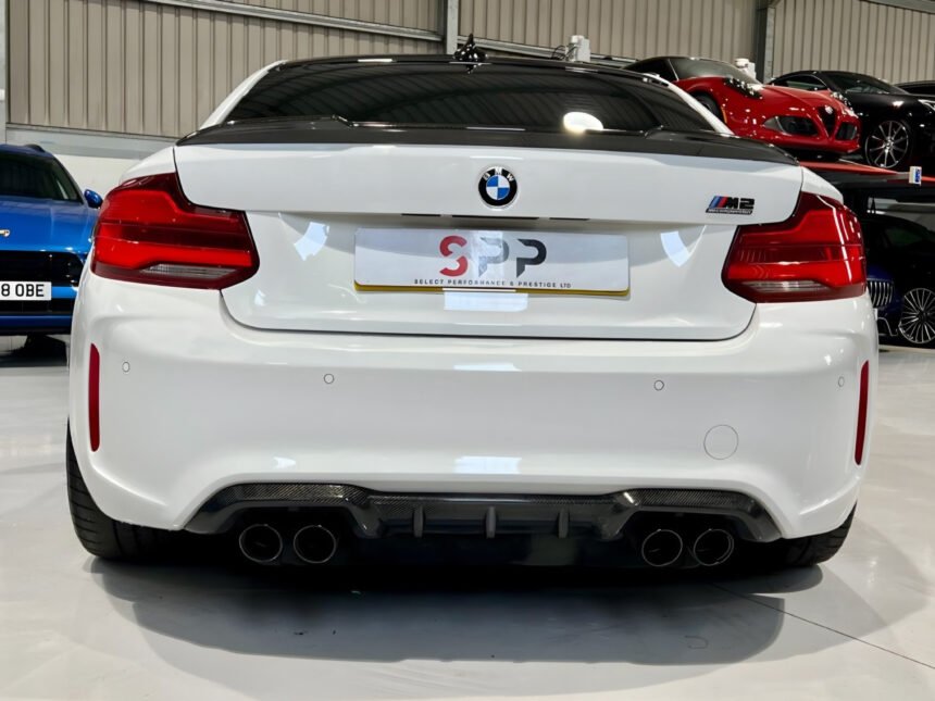 BMW M2 / M2 Competition F87 Carbon Fibre Rear Diffuser
