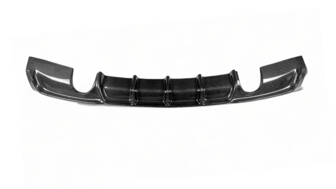 BMW F30 / F31 3 Series Carbon Fibre Rear Diffuser MP Style