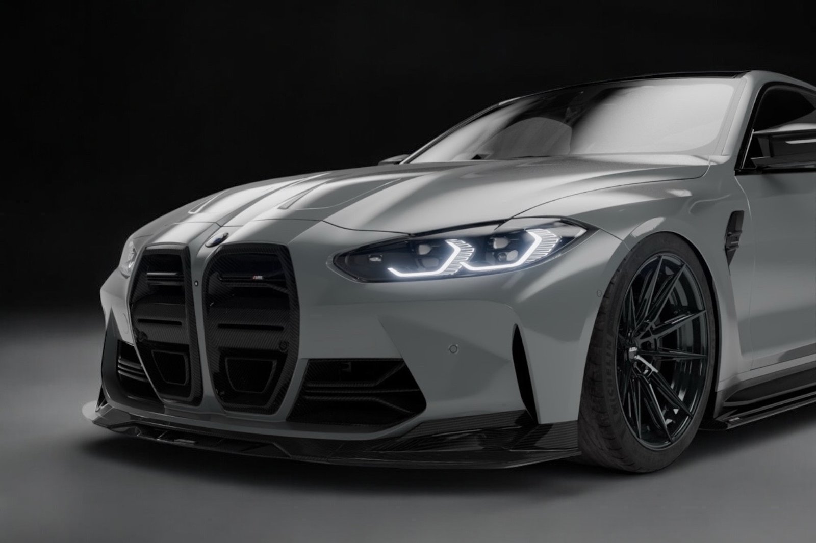 Carbon‑Fibre Front Splitters & Downforce - ASM Sports Tech